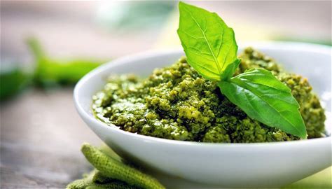 Pesto – microcucina - cucinare col microonde